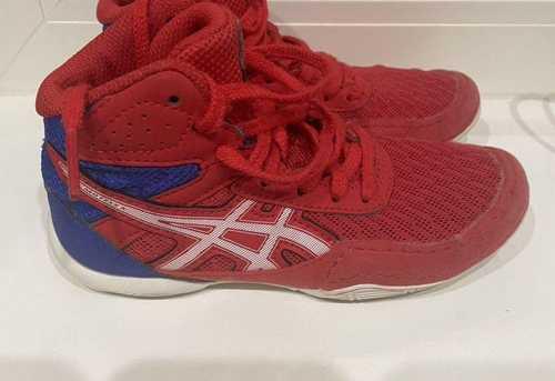 Борцовки asics детские