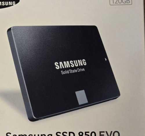 Samsung SSD 120gb 850 Evo