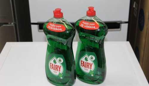 Средство для мытья посуды Fairy Ultra из Финляндии