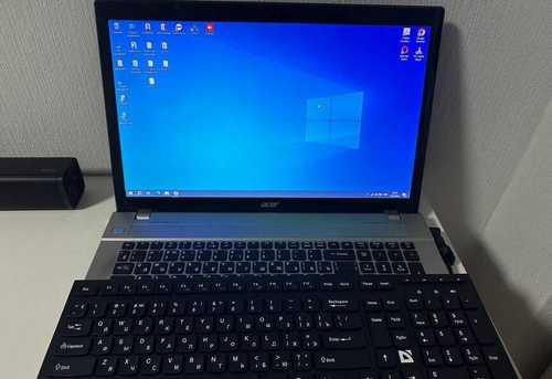 17.3" Acer Aspire V3-771G, 500 ГБ, Core i5-3210M, RAM 6 ГБ, GeForce GT 630M 2 ГБ