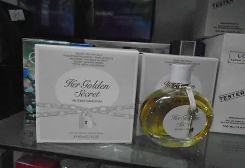 Her Golden Secret Antonio Banderas 80ml EDT тестер