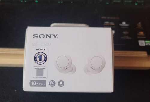 TWS наушники Sony WF-C500