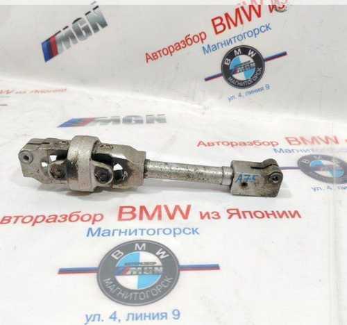 Рулевой карданчик Bmw X5 E53 M54B30 2005