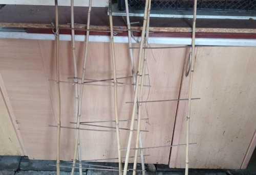 Лесенки декоративные из бамбука