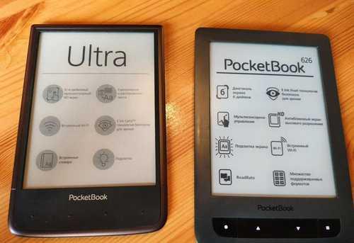 Электронные книги Pocketbook 626 и 650