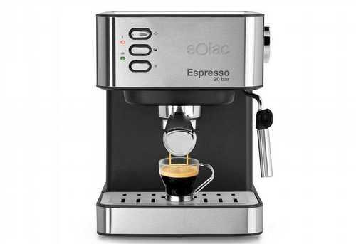 Кофемашина Solac Espresso 20 Bar, нержавеющая стал