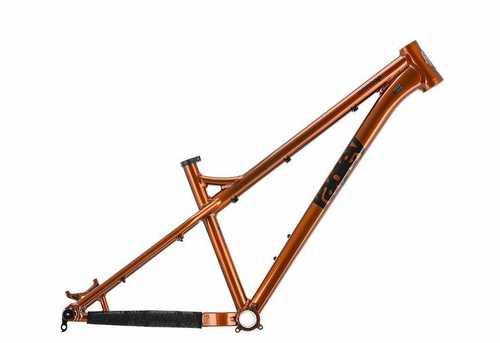 Рама - Ragley Mmmbop Hardtail Copper/Black 2023