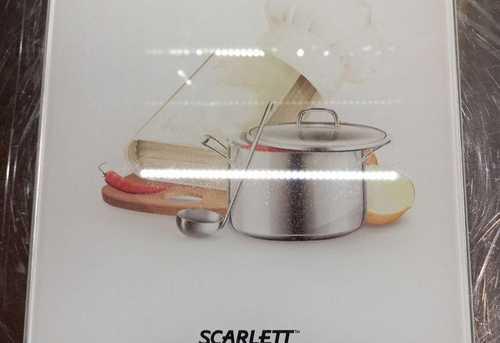 Весы кухонные scarlett SC-1217, 8кг
