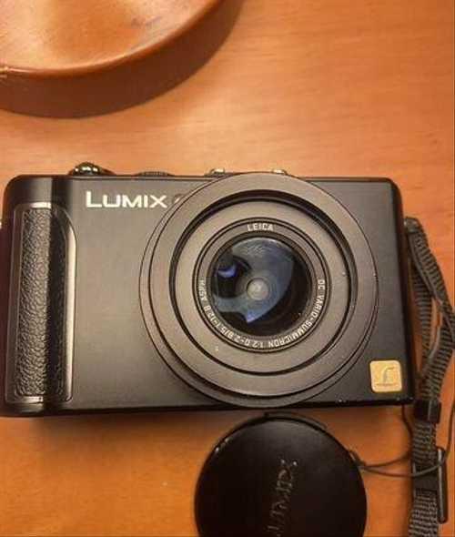 Panasonic lumix lx3 как новый