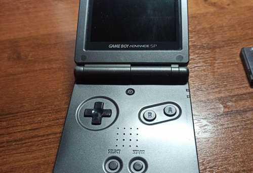 Gameboy advance sp AGS-101 + Ez flash omega