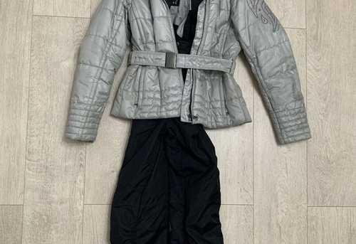 Зимний костюм для девочки 135-152 см