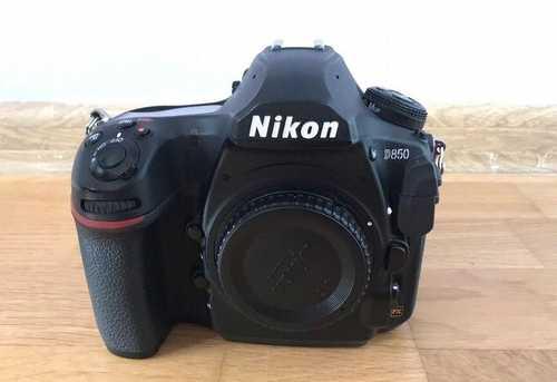 Nikon D850 body (пробег 44т)