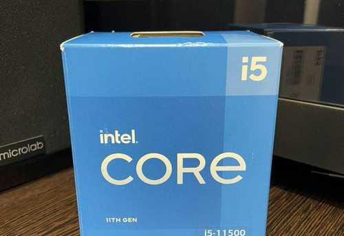 Процессор intel core i5 11500 BOX