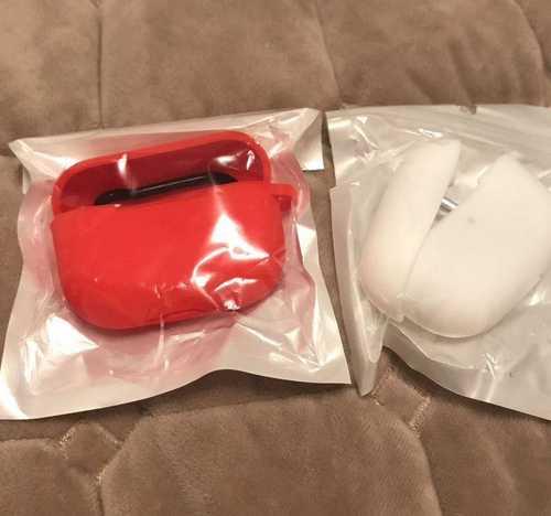 Силиконовый чехол для наушников Apple AirPods Pro