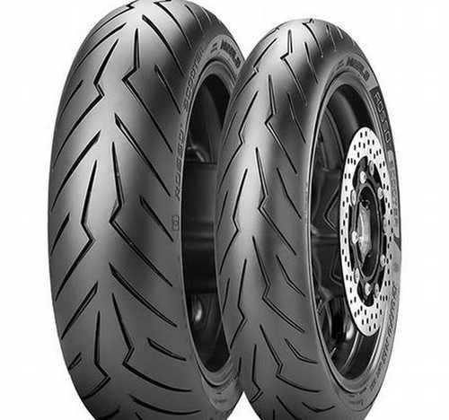 Pirelli Diablo Rosso Scooter : 160/60R14 65H (Задн