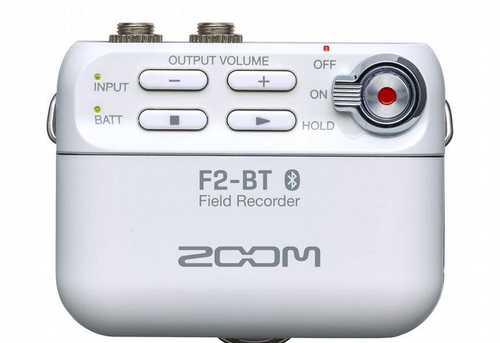 Zoom F2-BT/W, полевой стереорекордер, Bluetooth, б