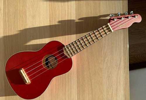 Укулеле Fender Venice Cherry