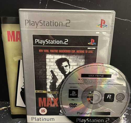 Max Payne Ps2