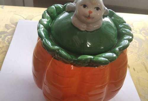 Чайник керамический " Кролик"