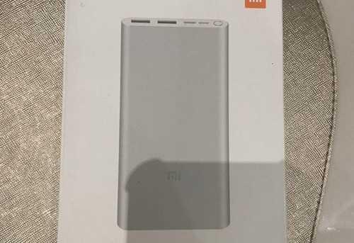 Портативный аккумулятор Xiaomi power bank 10 000