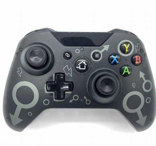 Джойстик XB\PS3\PC Controller Wireless N-1 2.4G Bl