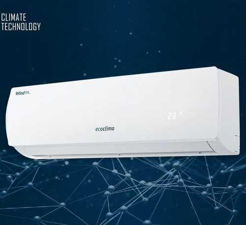 Ecoclima cmwm-H09/4R2 (White)