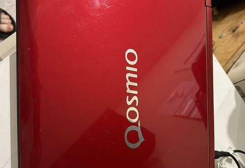 Ноутбук Toshiba qosmio f 60