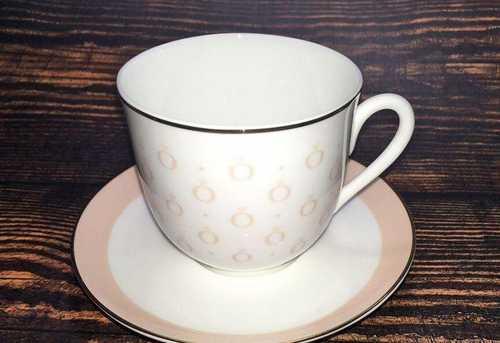 Чашка кофейная с блюдцем Pandora, фарфор