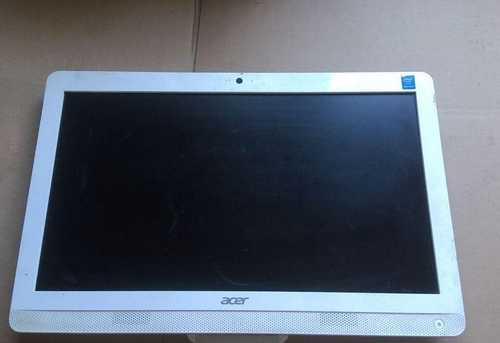 Моноблок acer aspire zc-606