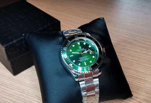 Часы Rolex submariner зеленые