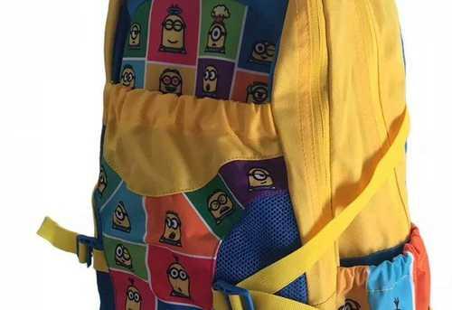 Новый детский рюкзак с миньонами - Носюк 25л