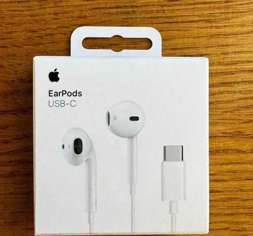 Наушники Apple EarPods USB-C (на iPhone 15)