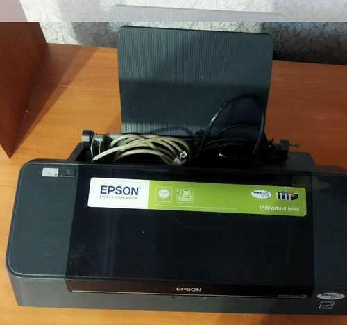 Цветной струйный принтер epson