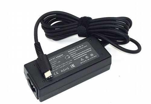 Блок питания для ноутбука HP 45W 15V 3A Type-C