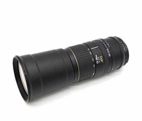 Sigma 170-500mm f/5-6.3D APO Nikon F