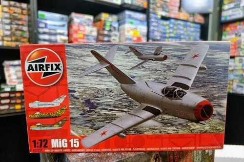 Airfix A02037 Микоян-15 1/72