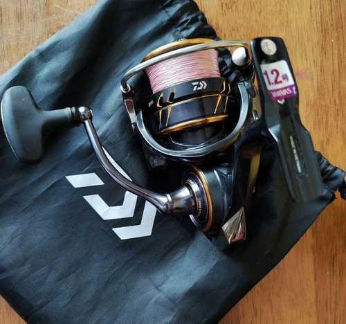 Катушка Daiwa Caldia 21 3000 LT