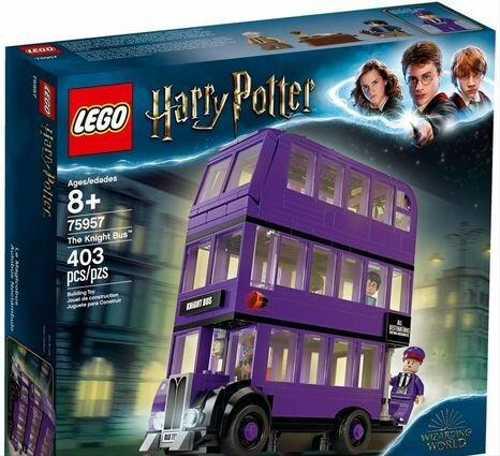 Конструктор Lego 75957 Ночной автобус