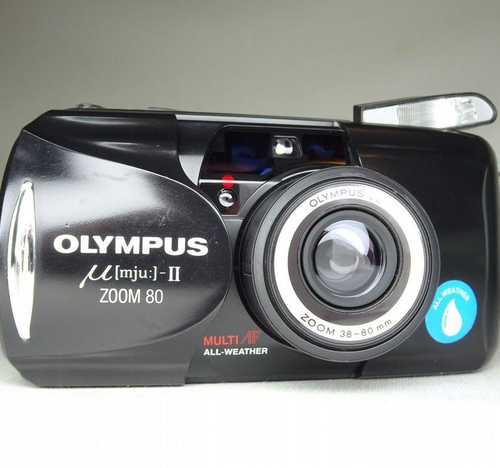 Плёночный Olympus Mju ii Zoom 80 с гарантией