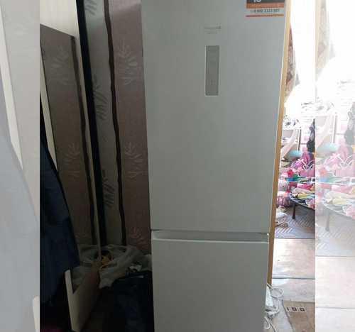 Холодильник бу Hotpoint Ariston 185 см
