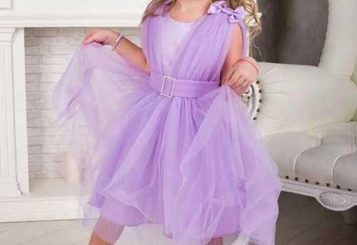 Платье детское для девочки 130