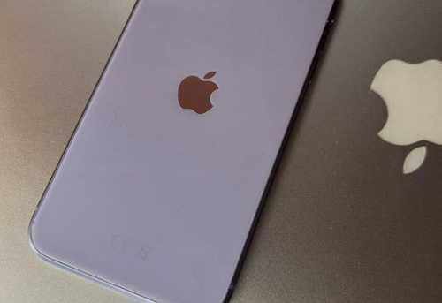 Корпус iPhone 11 Оригинал фиолетовый