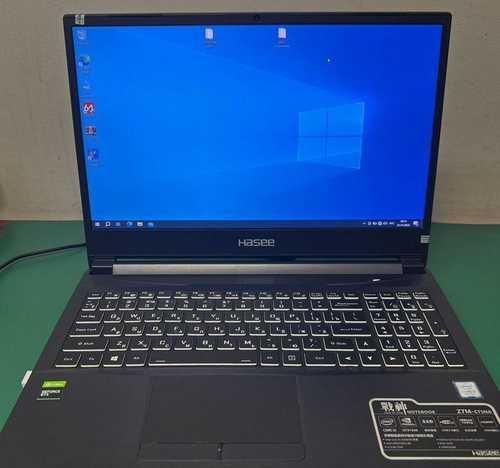 Игровой ноутбук hasee 1650 i5 9300h 16/512