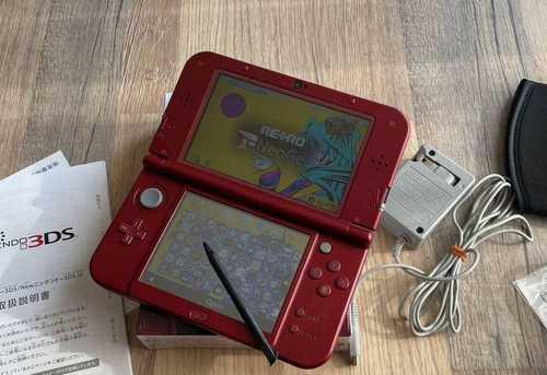 New Nintendo 3DS XL Red Metallic 64Gb