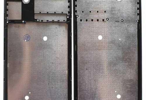 Рамка дисплея для Tecno Spark 8P (KG7n) Черная