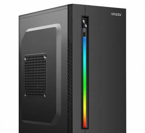 Корпус компьютерный новый Ginzzu D350 RGB