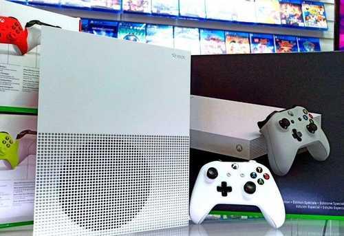 Xbox One S / 1000 GB / Гарантия