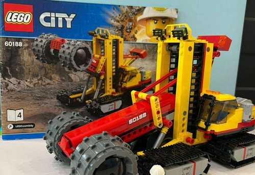 Lego City 60188 Работа в шахте