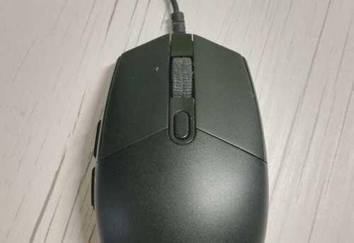 Logitech g102 lightsync чёрная