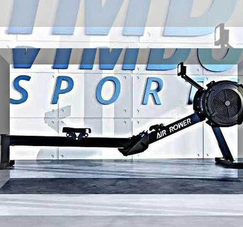 Гребной тренажер Air rower Vimdo sport